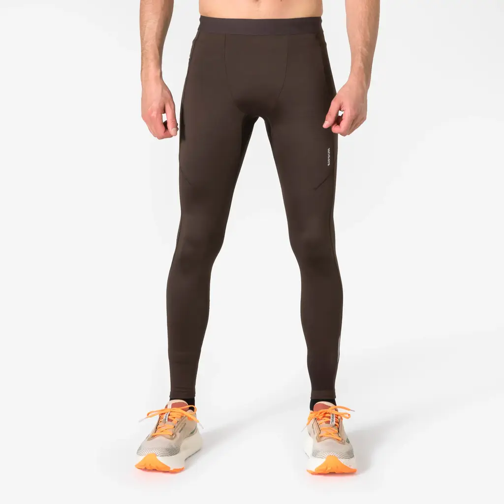 Muške helanke za trčanje Run Flow