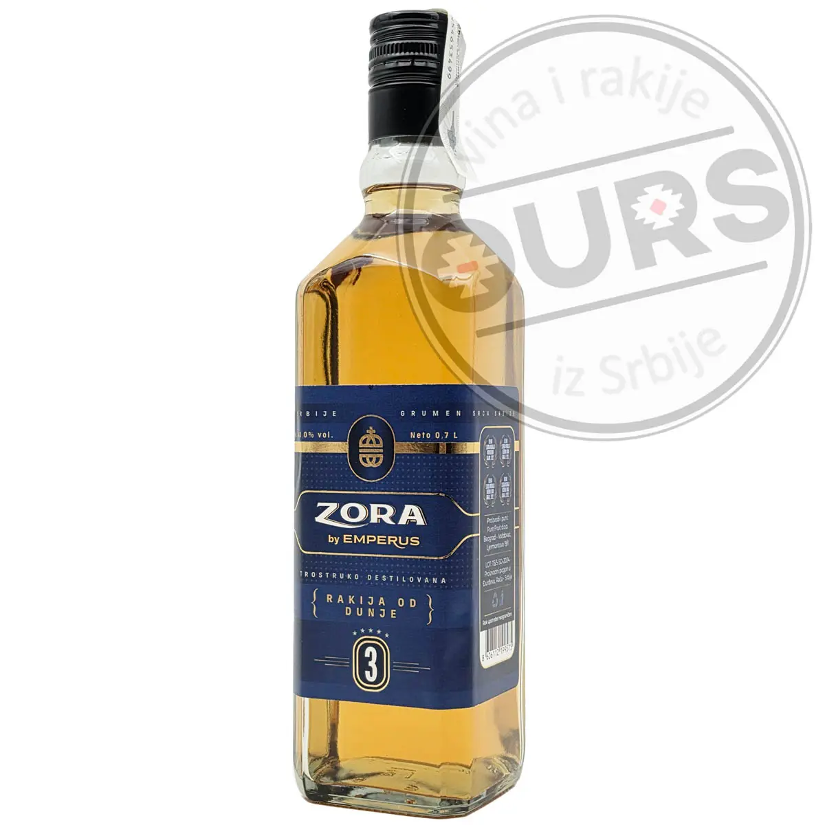 Emperus Zora Dunja 3yo 0.7L