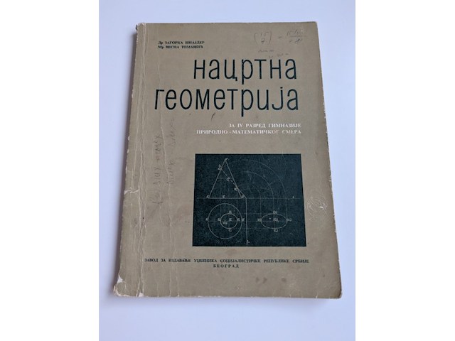 Nacrtna geometrija - Šnajder, Tomašić (Kultni udžbenik)