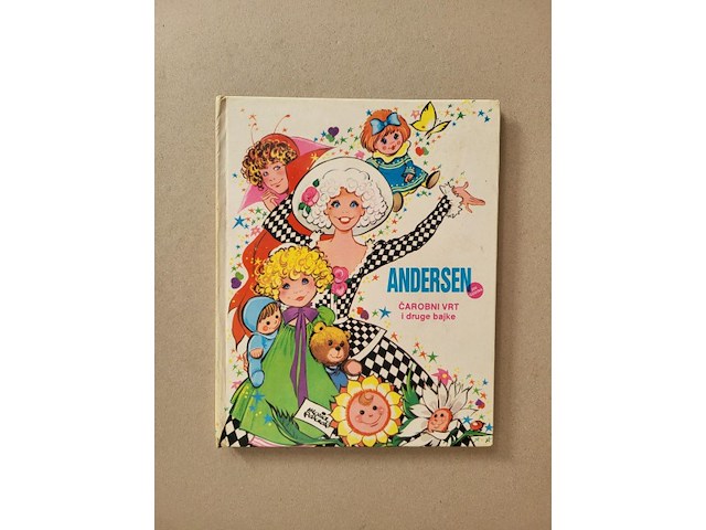 Andersen - CArobni vrt i druge bajke, Bibl Dragulj 7