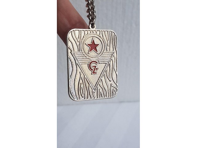 Privezak - Crvena Zvezda Zemun