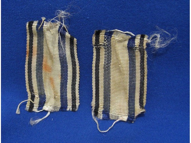 WWII Nemacka trake za Krst original