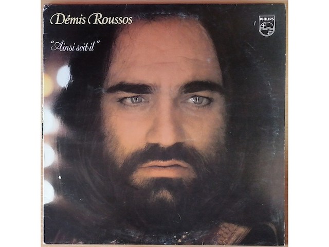 LP DEMIS ROUSSOS - Ainsi Soit-il (1977) France, VG+