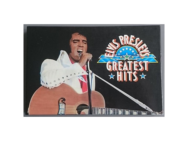 Elvis Presley ‎– Greatest Hits 4 Kasete Nove