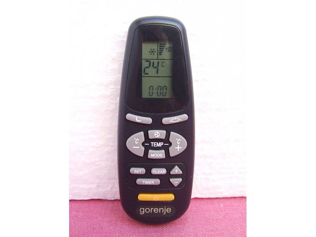 Gorenje RC-5 daljinski upravljac ORIGINAL+GARANCIJA!