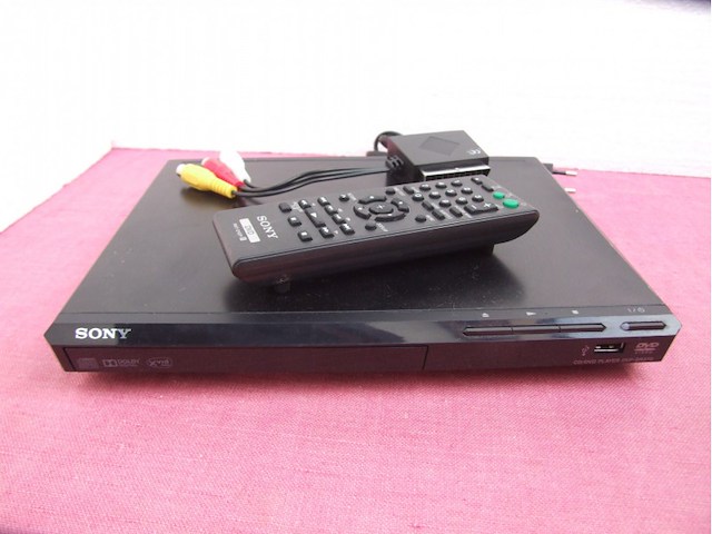 Sony DVP-SR370 CD/DVD/USB plejer+daljinski+GARANCIJA!