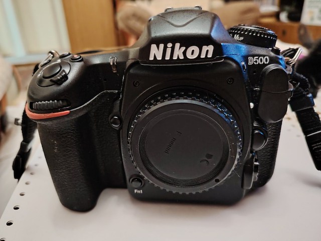 Nikon d500