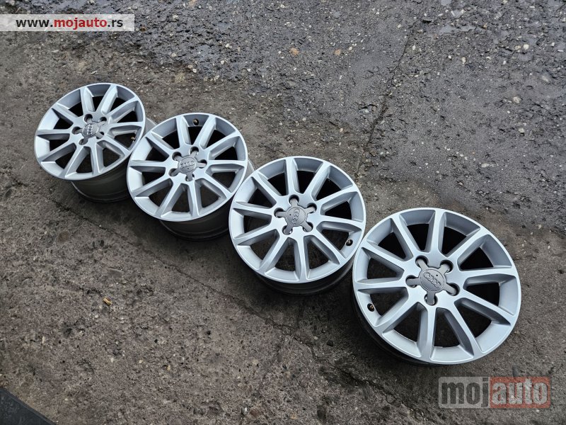AluFelne 16Coli 5x112 Audi kao nove odlicne Originalne
