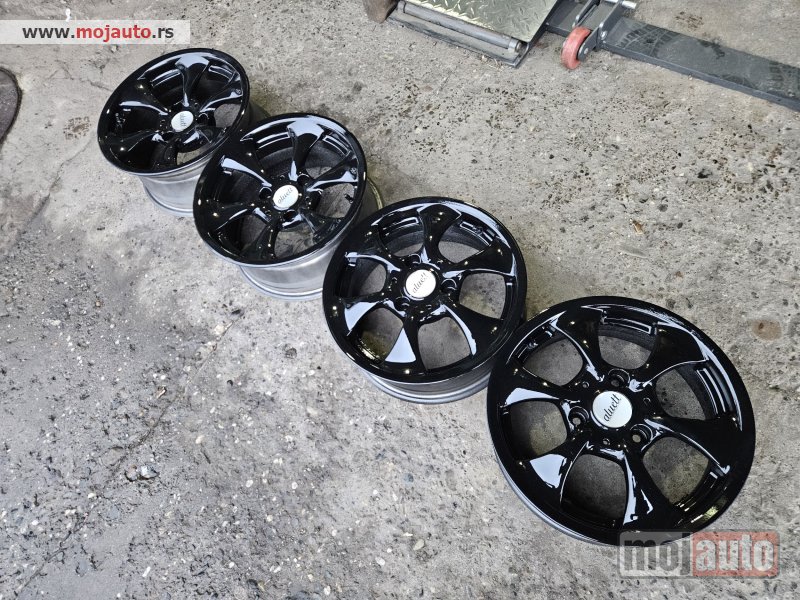 AluFelne 15Coli 3x112 Smart kao nove odlicne
