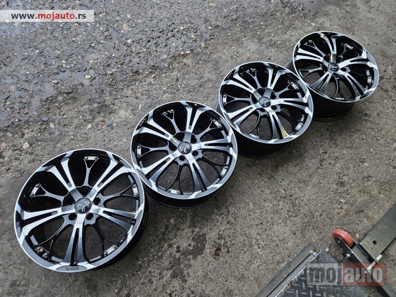 AluFelne 18Coli 5x112 Volkswagen Audi kao nove