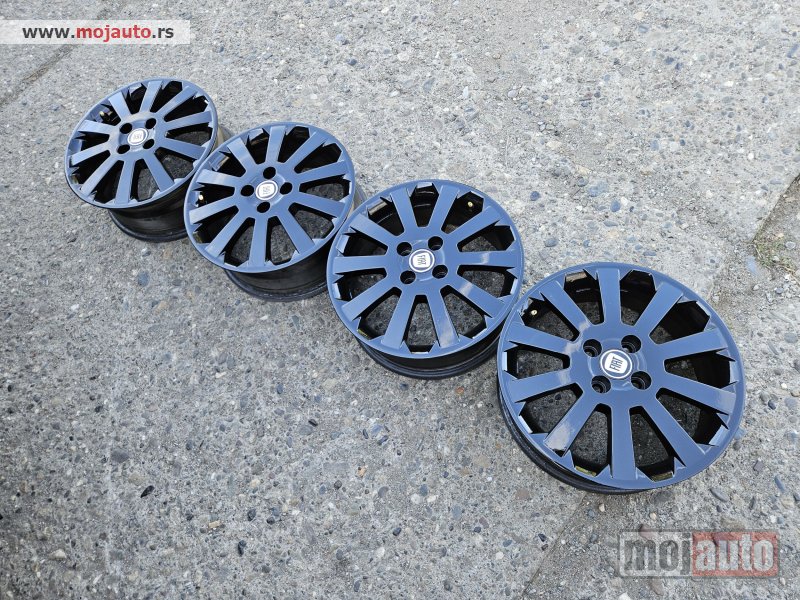 AluFelne 16Coli 4x100 Opel Fiat Grande Punto kao nove