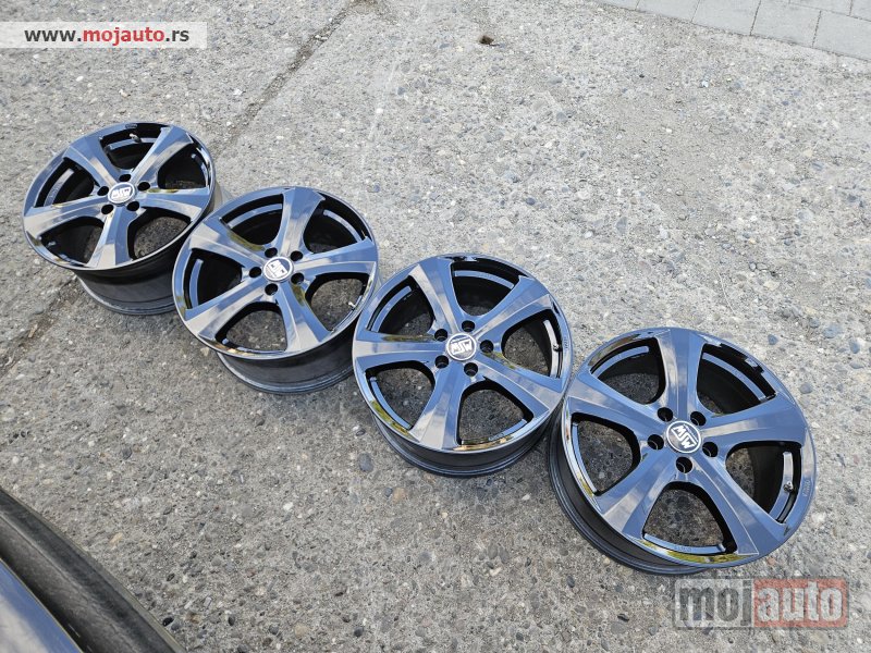 AluFelne 18Coli 5x112 Audi Mercedes Volkswagen kao nove odlicne