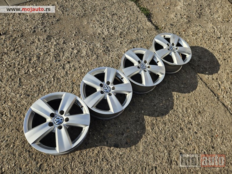 AluFelne 16Coli 5x112 Volkswagen Audi kao nove odlicne
