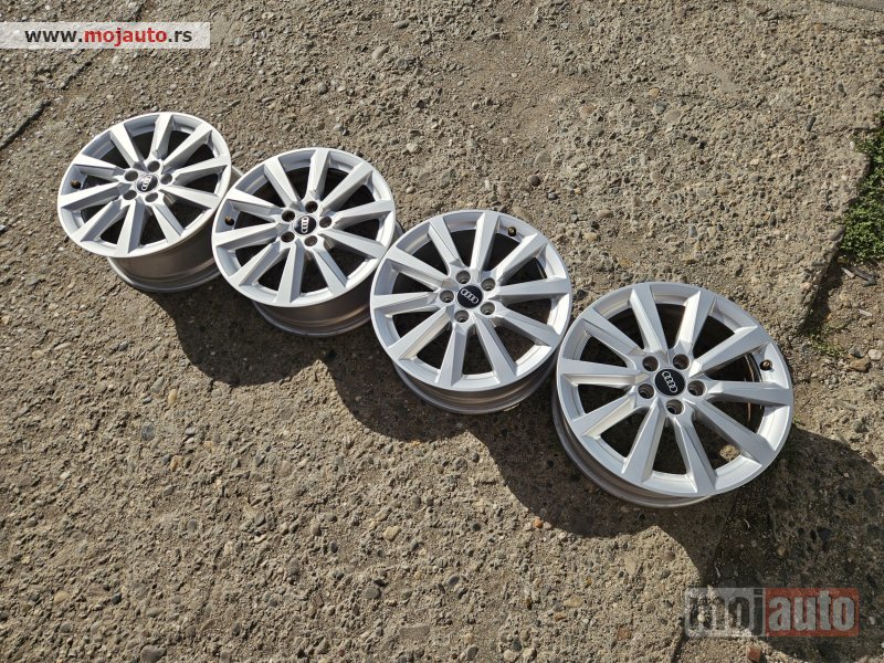 AluFelne 16Coli 5x100 Audi A1 kao nove Originalne