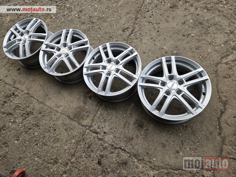 AluFelne 16Coli 5x112 Volkswagen Audi kao nove odlicne