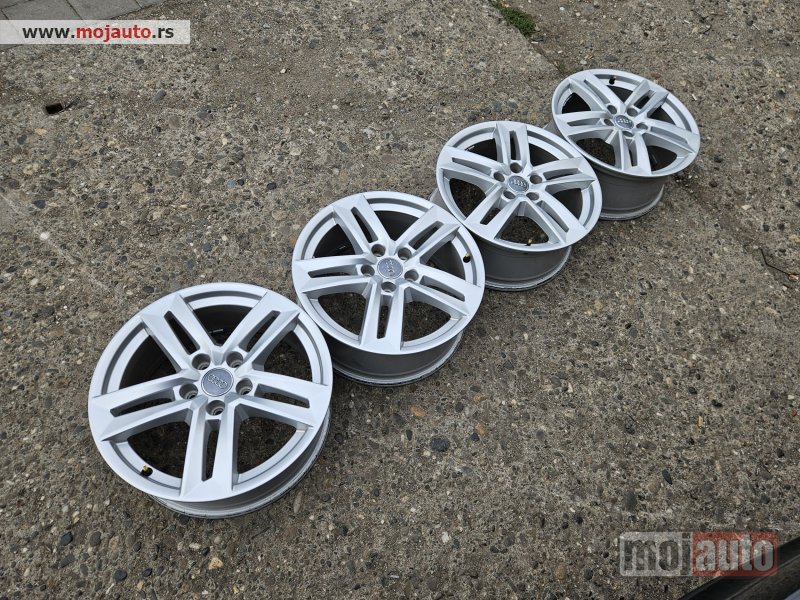 AluFelne 17Coli 5x112 Audi kao nove odlicne