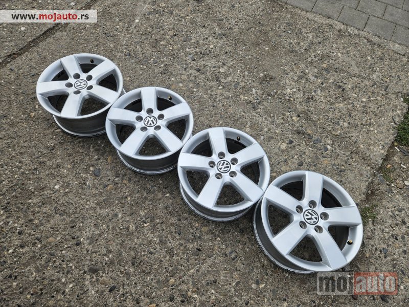 AluFelne 16Coli 5x112 Volkswagen Audi kao nove odlicne