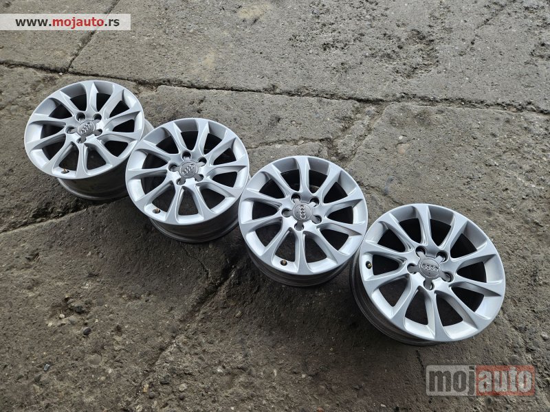 AluFelne 16Coli 5x112 Audi kao nove odlicne Originalne