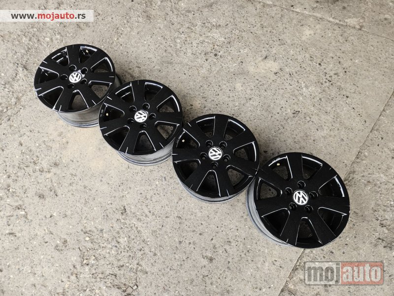 aluFelne 15Coli 5x112 Volkswagen Audi kao nove odlicne