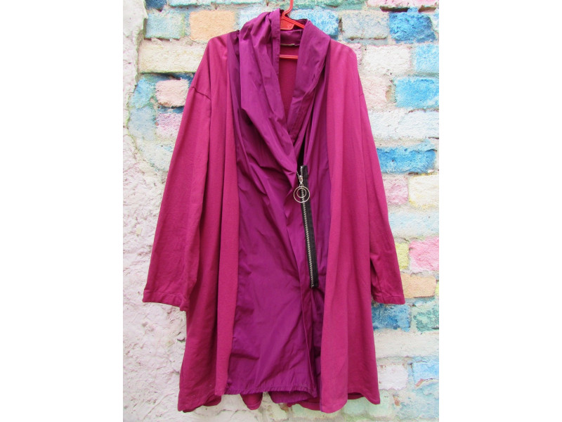 ITALY, kao kardigan, ovesized, 1-3 XL