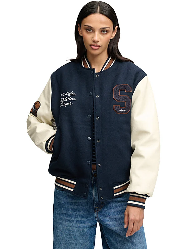 Superdry - Ženska koledž jakna