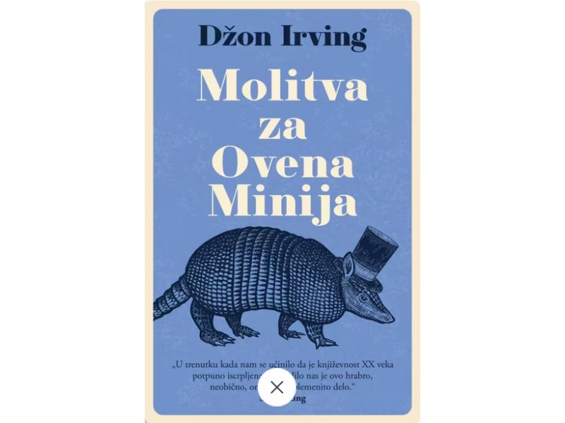 Molitva za Ovena Minija...Dzon Irving...NOVO