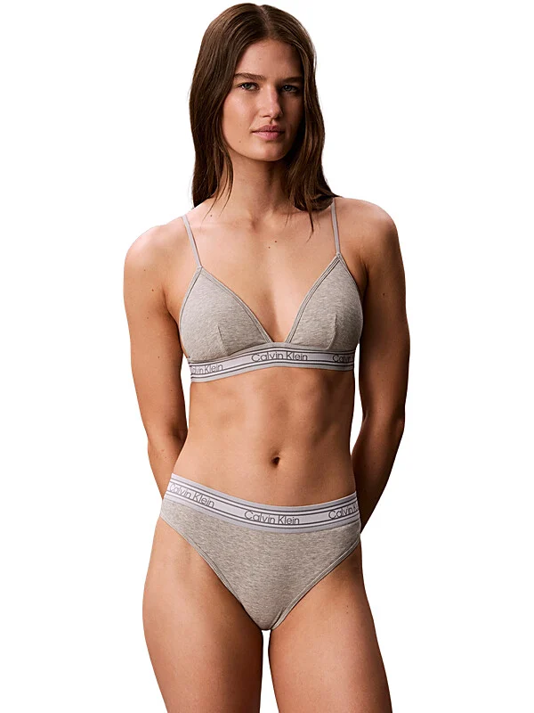 Calvin Klein - Sivi ženski grudnjak