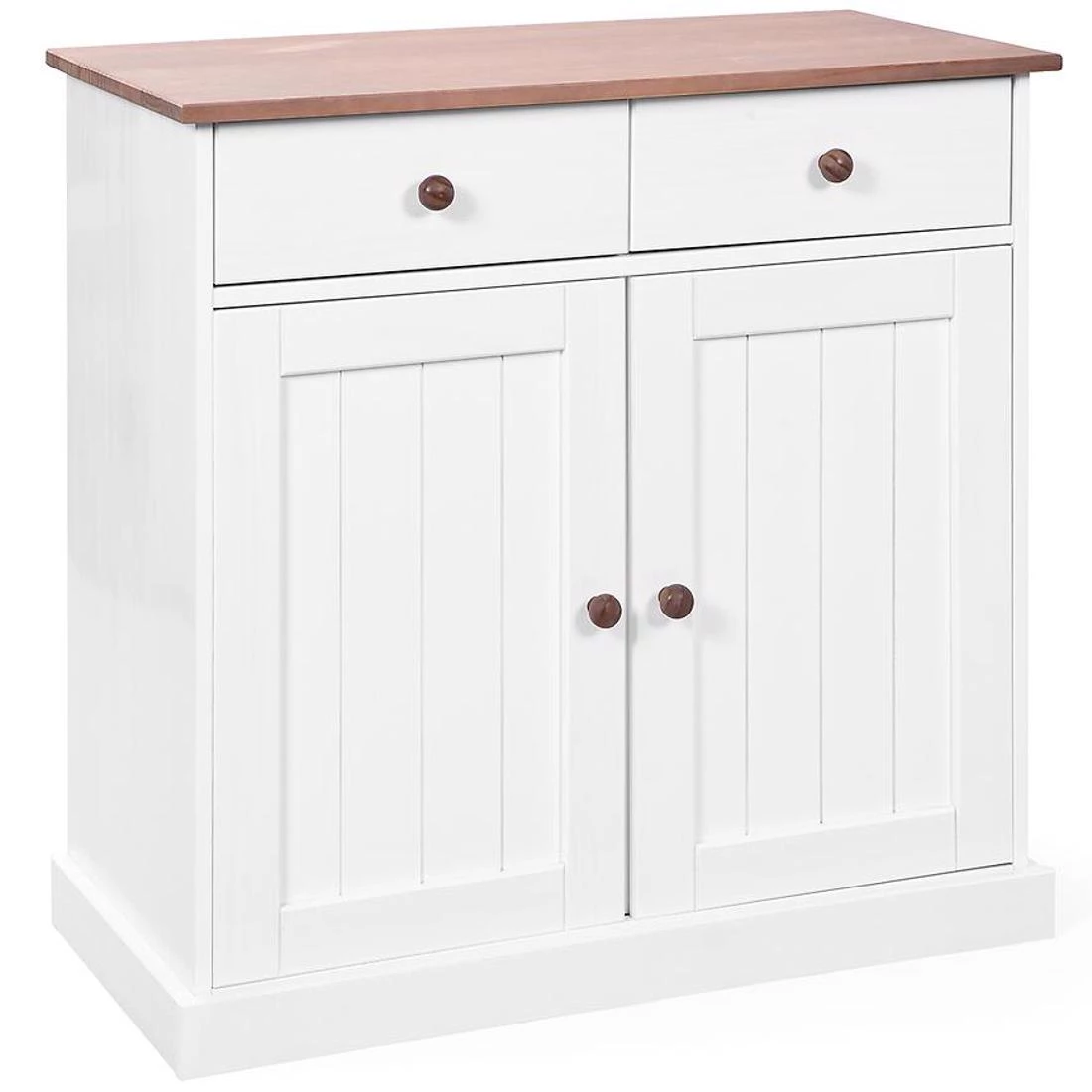 Westerland komoda 90x45x86 bela