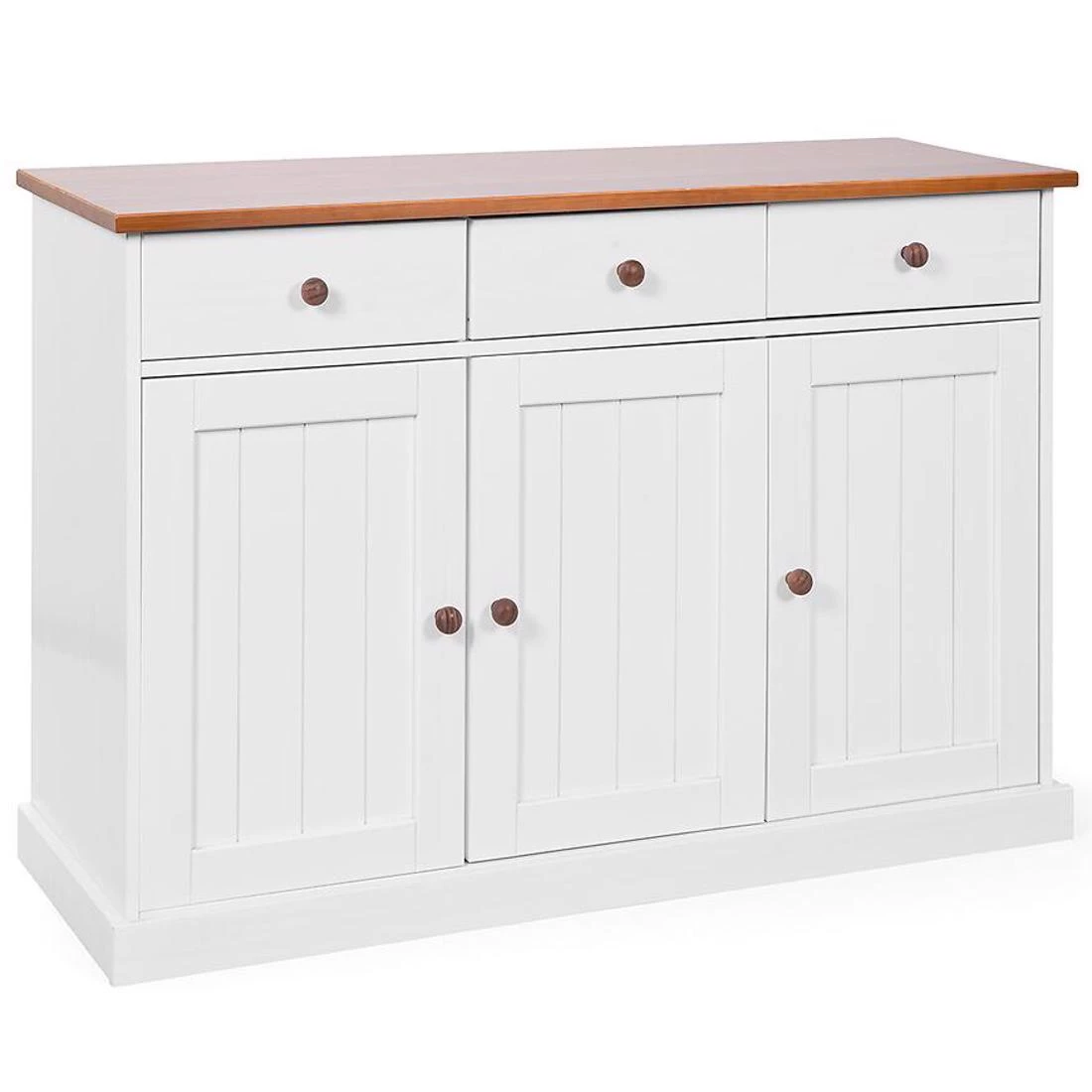 Westerland komoda 131x45x86 bela