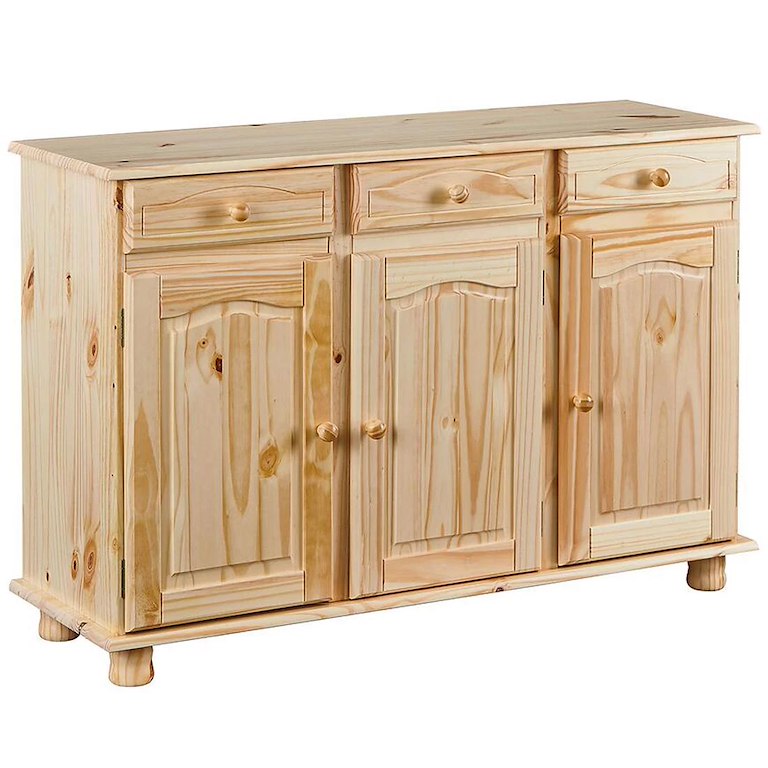 Abaco komoda 130x43x87 natur