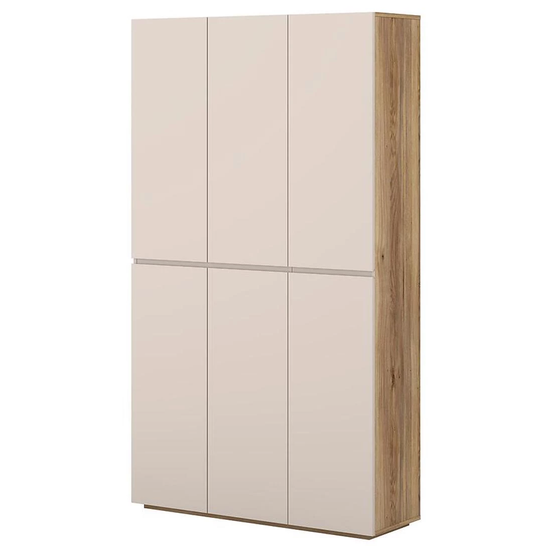 Criss komoda 104,9x34x183,6 hrast/kašmir