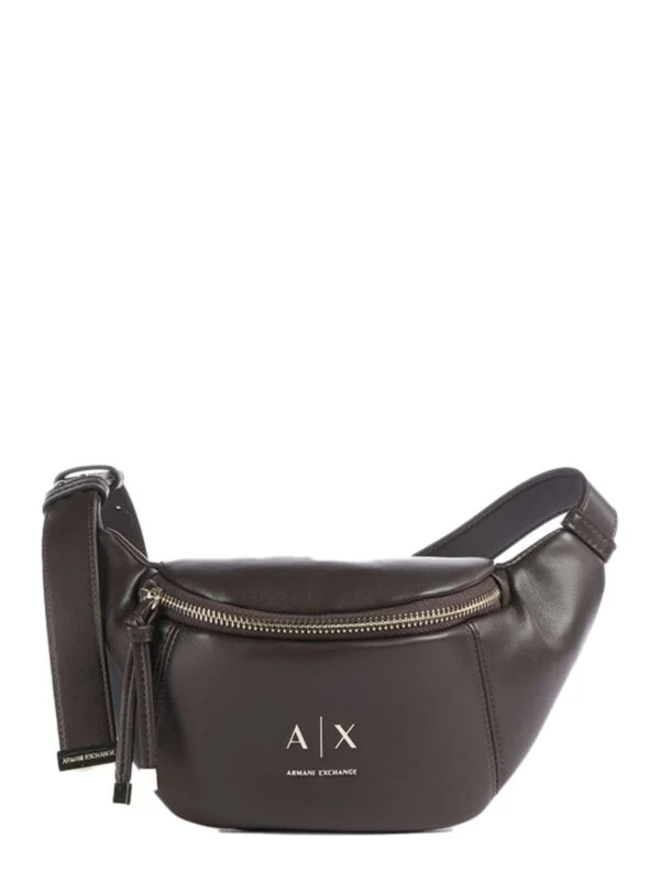 Armani Exchange - Braon ženska torbica