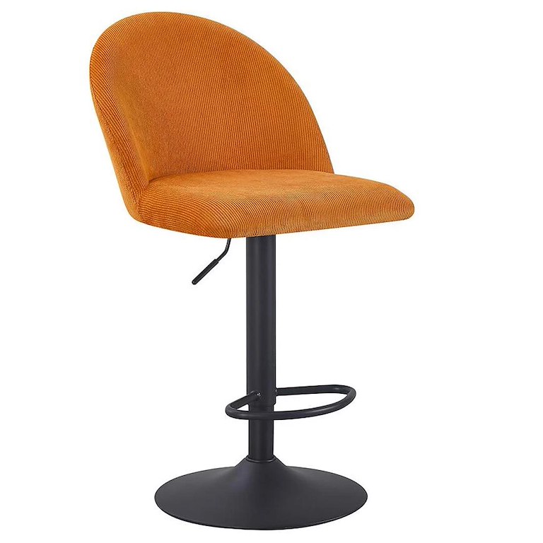 Reese barska stolica 48x57x110 cm narancasta