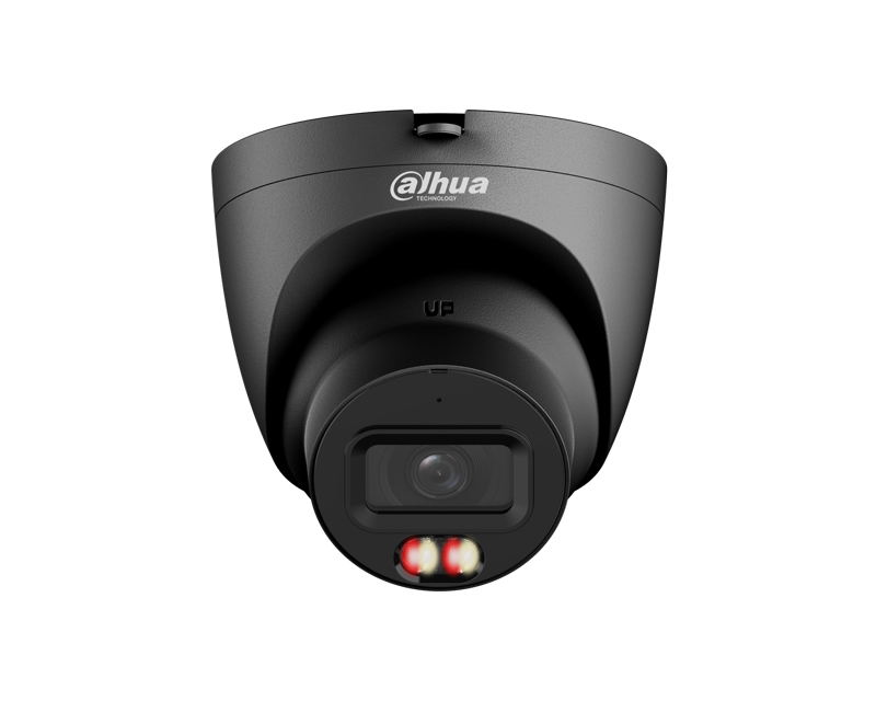 IPC-HDW21249T-S-IL-Black 2MP Smart Dual Light Fixed-focal Eyeball Network Camera