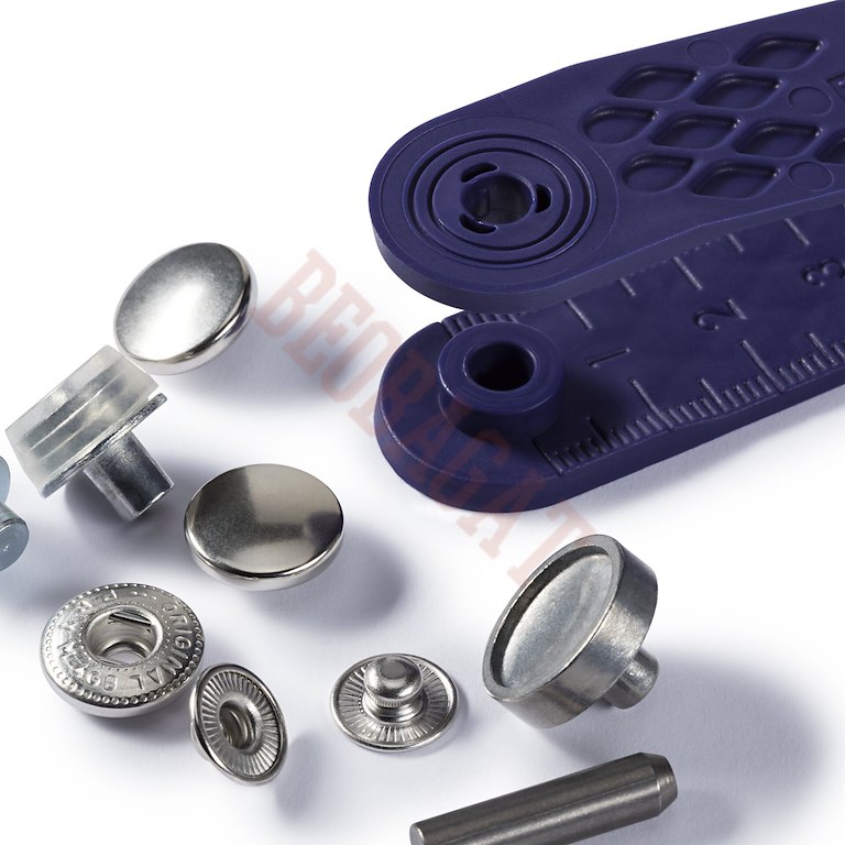 Drikeri Anorak bez šivenja 12 mm | Prym