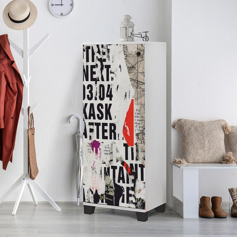 Hanah home Cipelarnik 50x127x38cm Beli