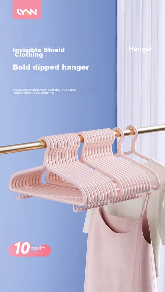 Lynn Set ofingera, 10 komada, Roze