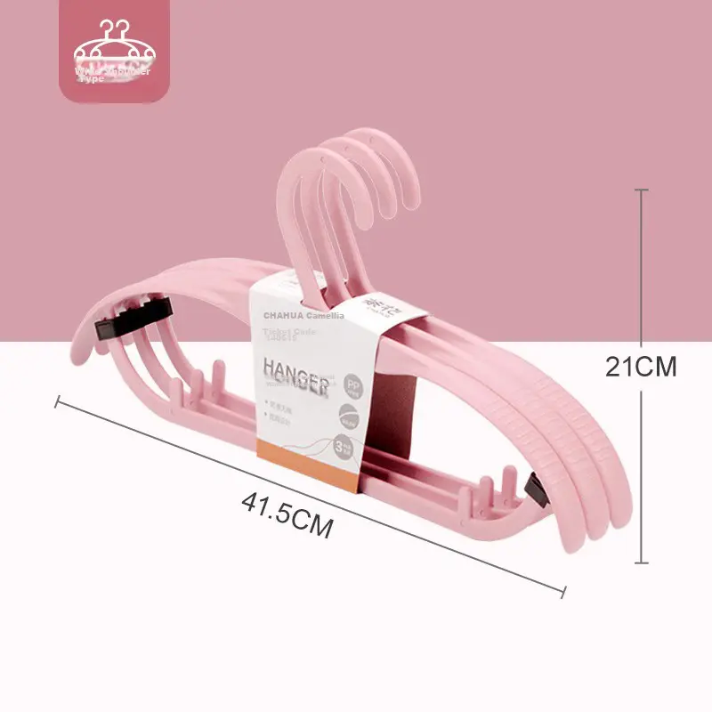 Chahua Set ofingera, 3 komada, Roze