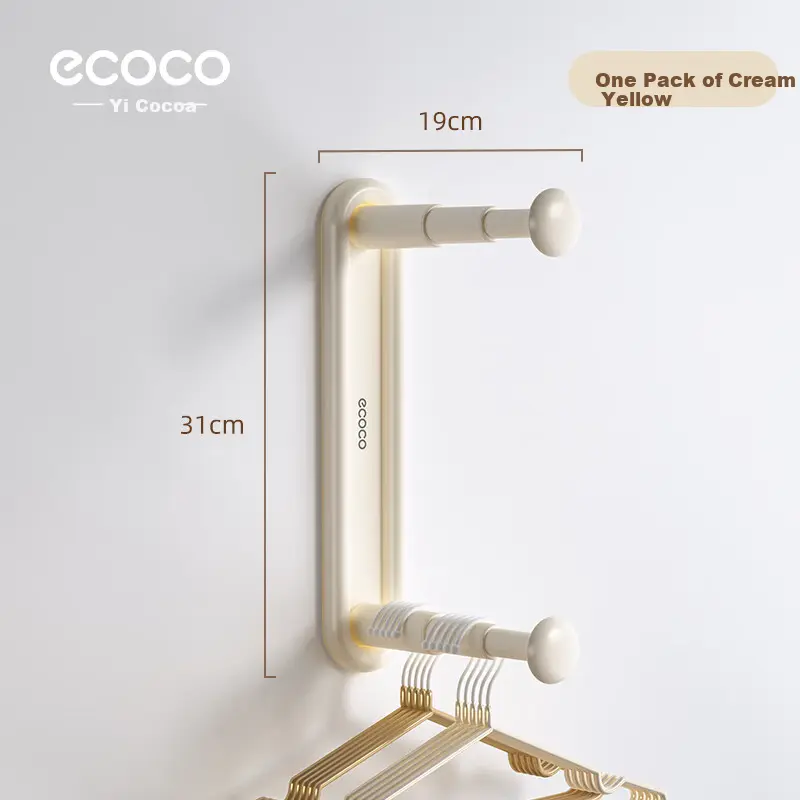 Ecoco Stalak za vešalice, Žuti