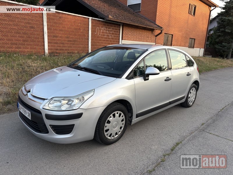 Citroen C4 1.6Hdi 66Kw Klima radi