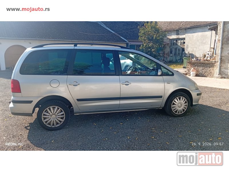 Seat Alhambra 1.9tdi