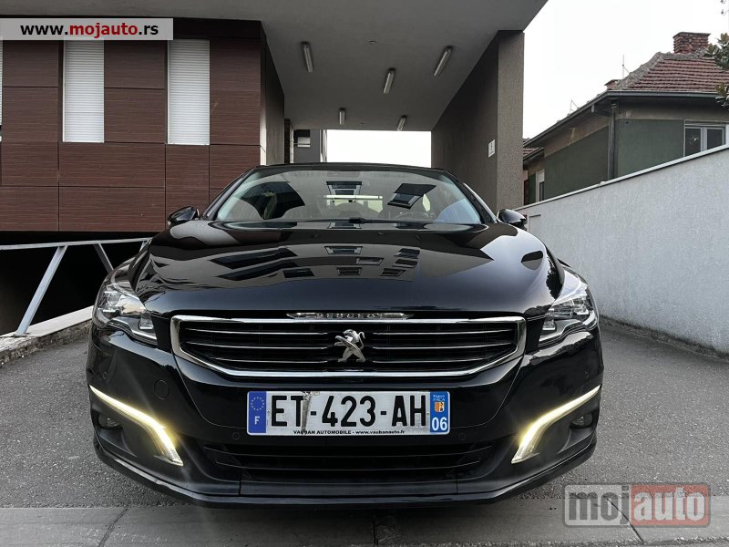 Peugeot 508 1.6 hdi automatik