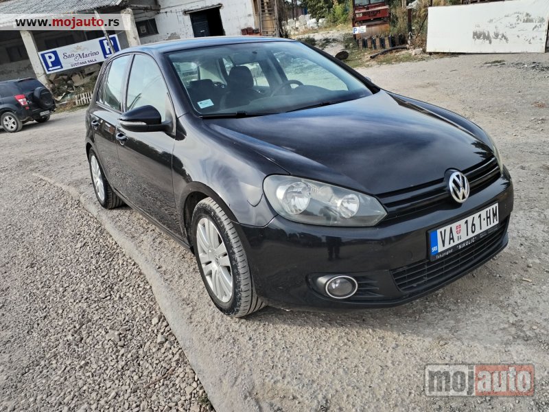 VW Golf 6 2.0 TDI