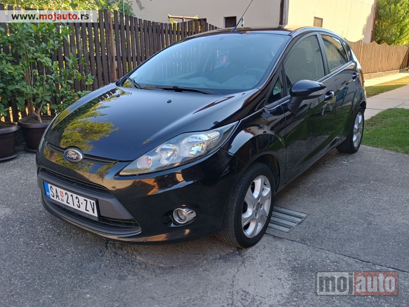 Ford Fiesta 1.25 Titanium