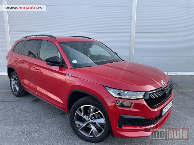 Škoda Kodiaq Sportline