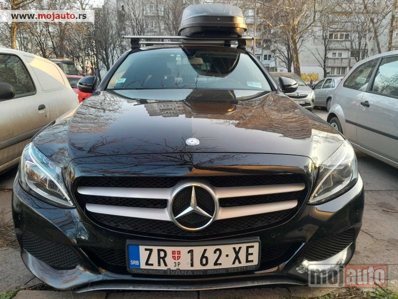 Mercedes C 220 2.2CDI D4 MATIC