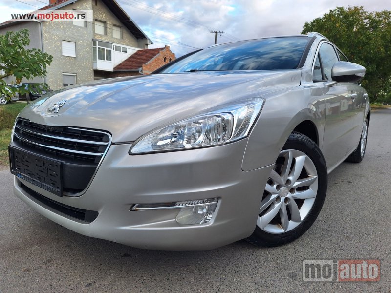 Peugeot 508 2.0 HDI, PANORAMA