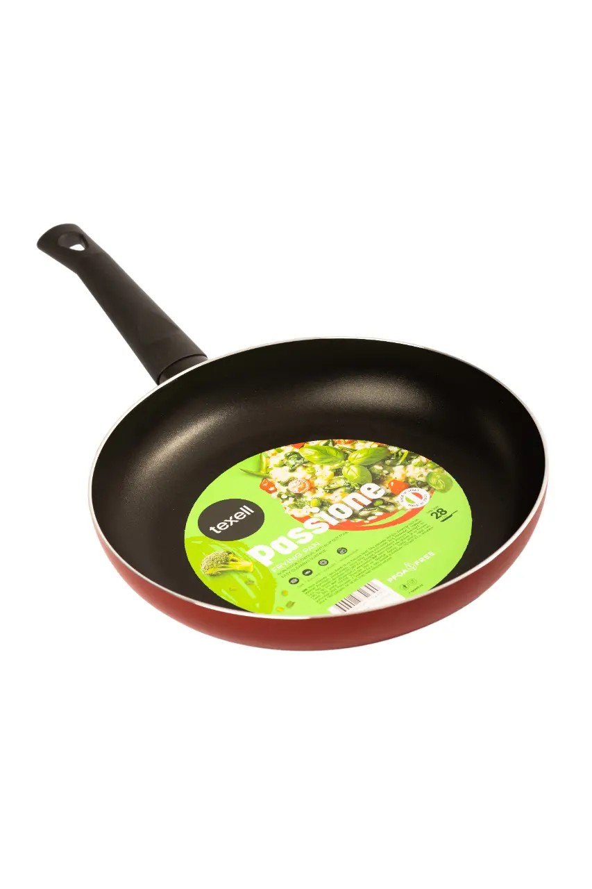 TEXELL Duboki tiganj Passione TPP-D28 28cm, Crveni