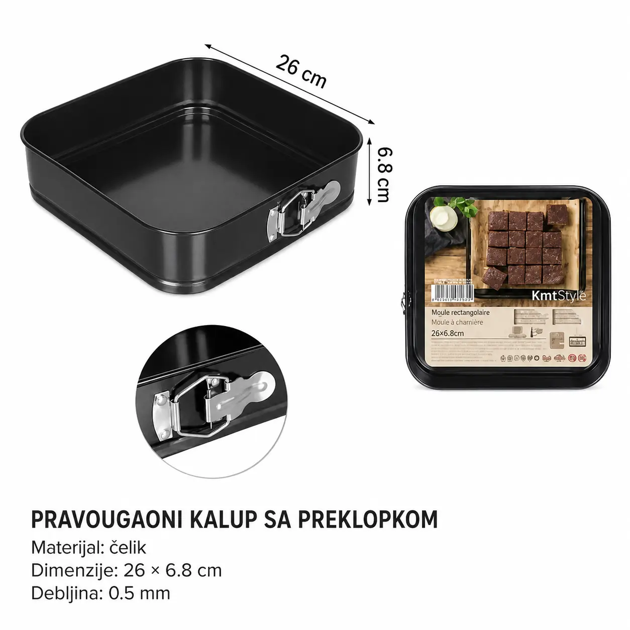 KMT Kalup za pečenje