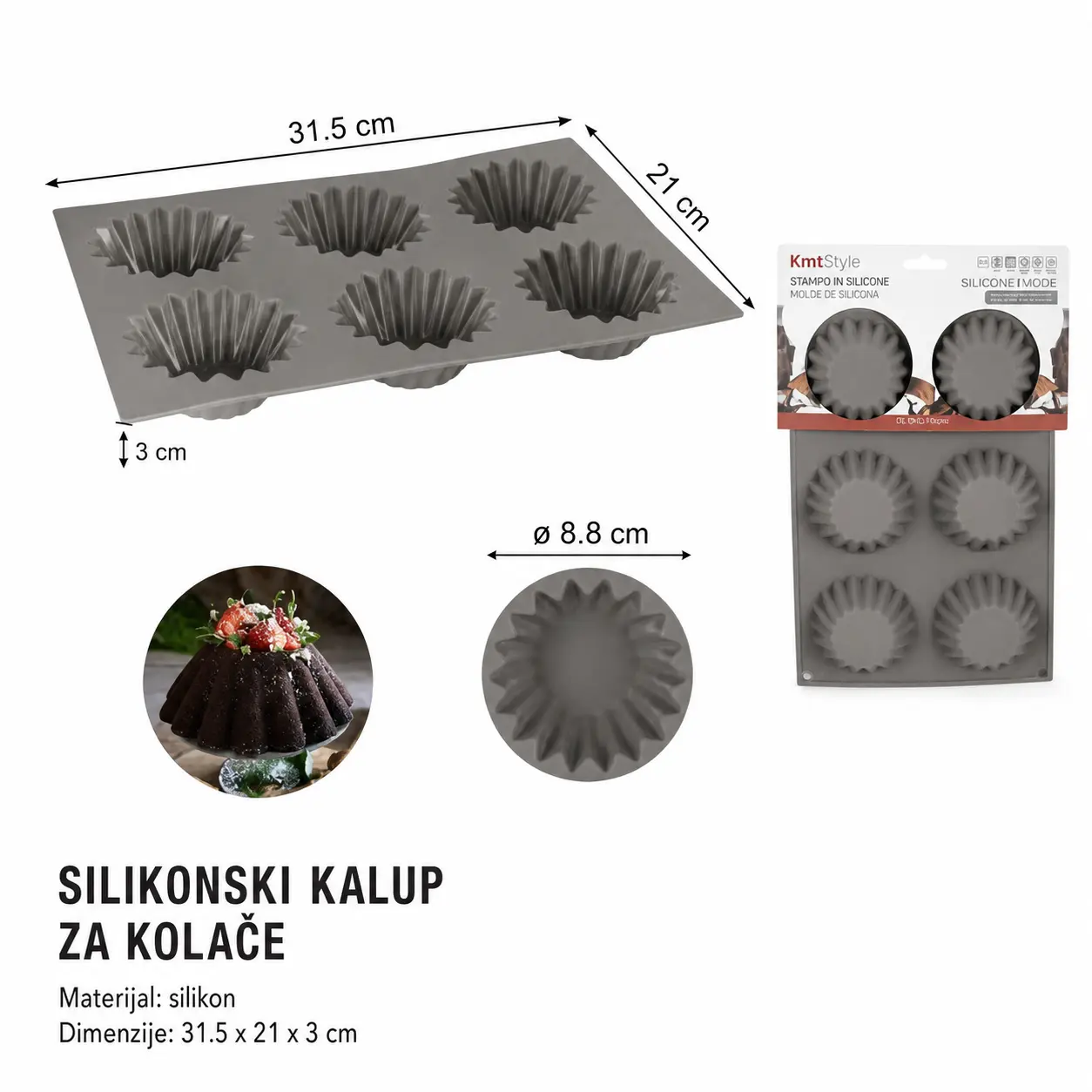 KMT Kalup za kolače